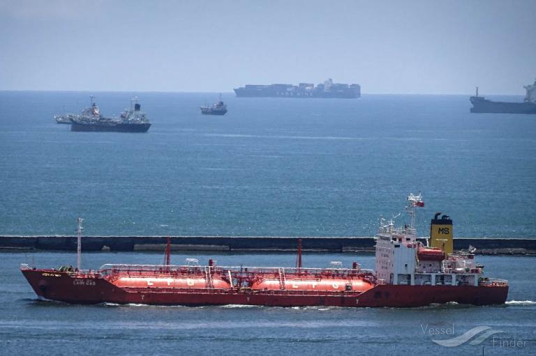 LADY GAS, LPG Tanker - Details and current position - IMO 9235270 ...