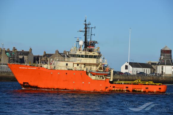 GRAMPIAN DEFENDER, Standby Safety Vessel - Details and current position ...