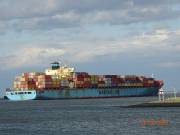 LARS MAERSK, Container Ship - Details and current position - IMO ...