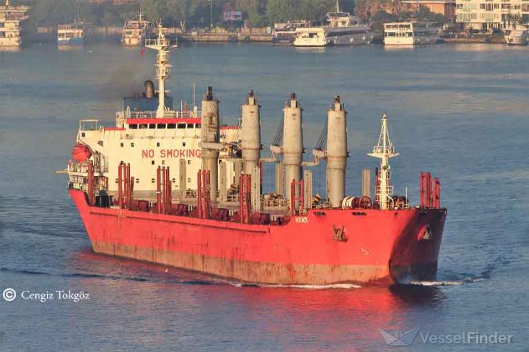 RASHA, Bulk Carrier - Details and current position - IMO 9235957 ...