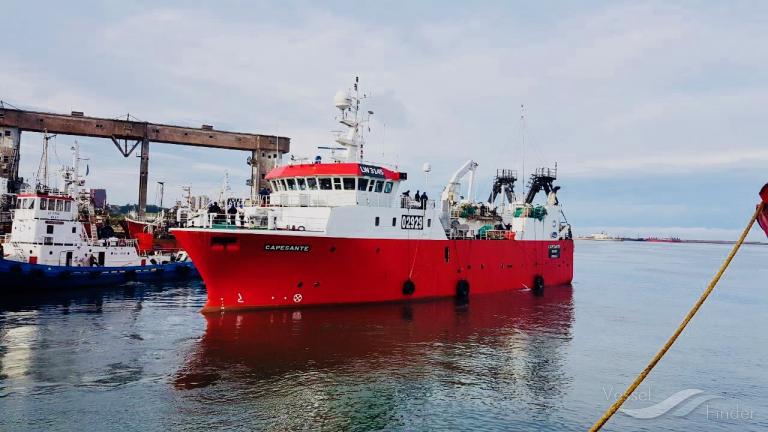 CAPESANTE, Fishing Vessel - Details and current position - IMO 9236028 ...