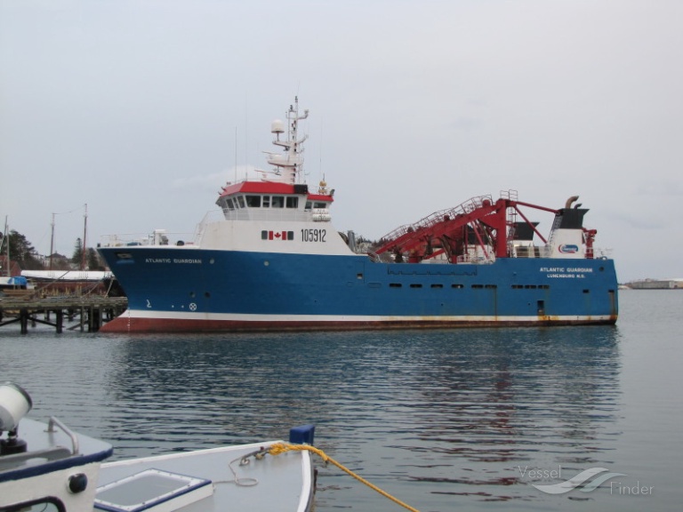 MAUDE ADAMS, Fishing Vessel - Details and current position - IMO ...