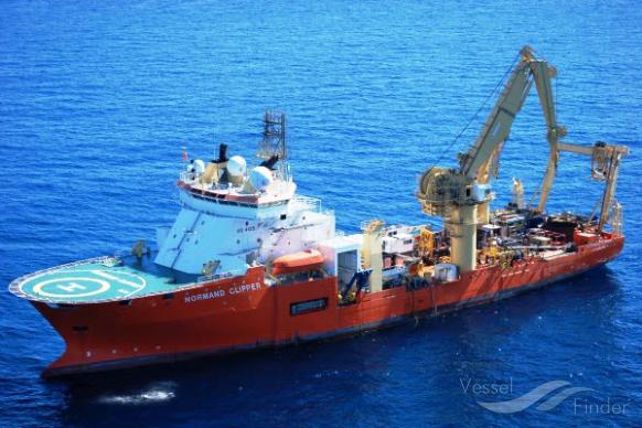 NORMAND CLIPPER, Pipe Layer - Details and current position - IMO ... NORMAND CLIPPER, Pipe Layer - Details and current position - IMO ...