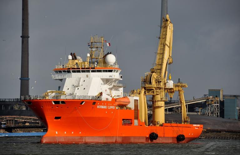 NORMAND CLIPPER, Pipe Layer - Details and current position - IMO ... NORMAND CLIPPER, Pipe Layer - Details and current position - IMO ...