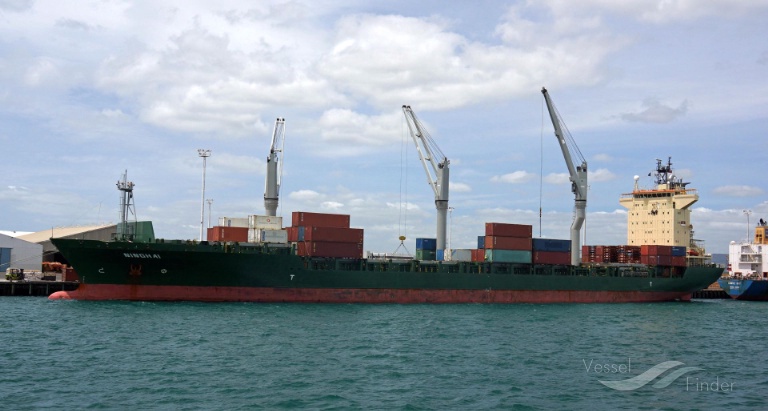MV ROBERT RICKMERS, Container Ship - Dettagli della nave e posizione ...