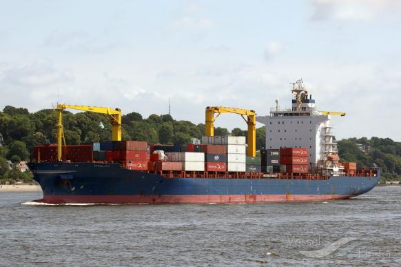 ERWI, Container Ship - Details and current position - IMO 9236638 ...