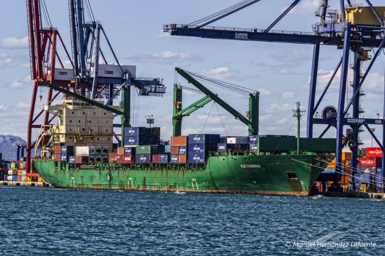 ROB, Container Ship - Details and current position - IMO 9236652 ...