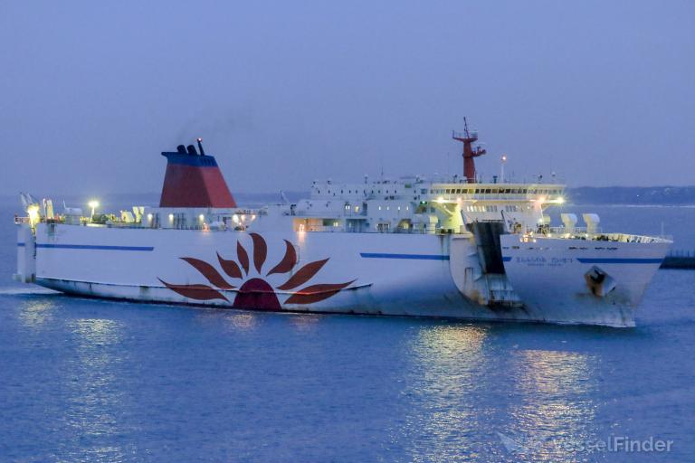 SUNFLOWER DAISETSU, Passenger/Ro-Ro Cargo Ship - Details and current ...