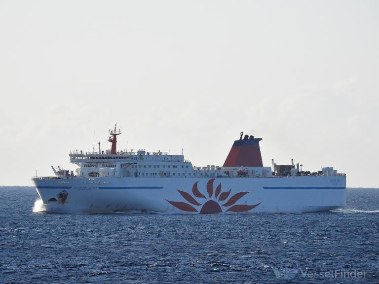 SUNFLOWER DAISETSU, Passenger/Ro-Ro Cargo Ship - Schiffsdaten und ...