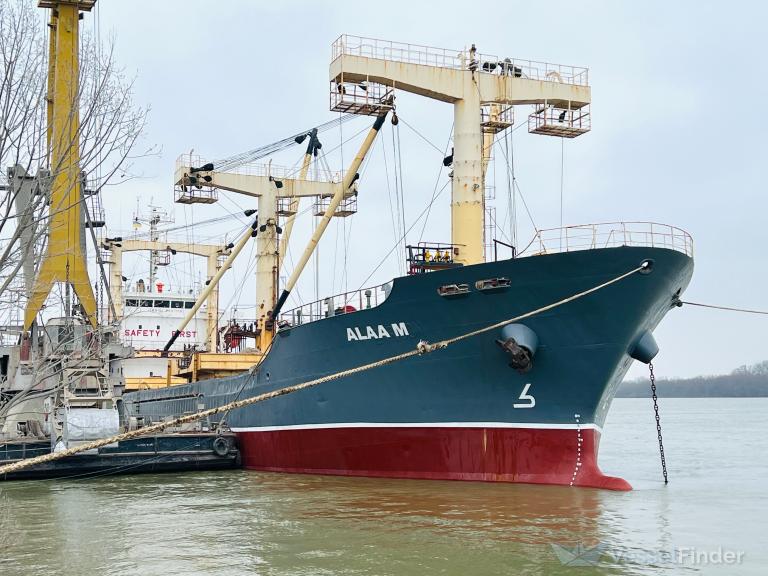 ALAA M, General Cargo Ship - Details and current position - IMO 9237175 ...