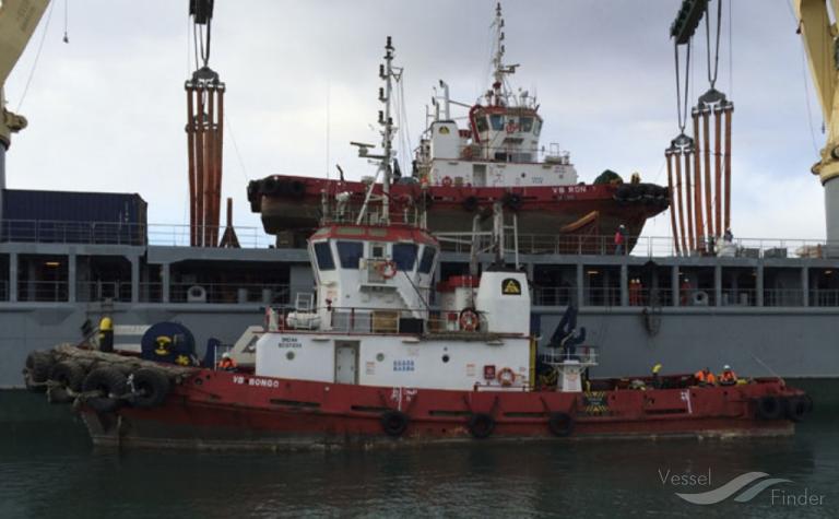 VB BONGO, Tug - Details and current position - IMO 9237333 - VesselFinder