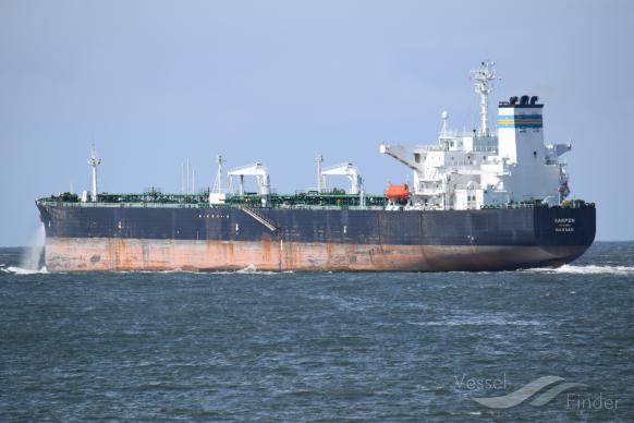 SARPEN, Crude Oil Tanker - Dettagli della nave e posizione attuale ...