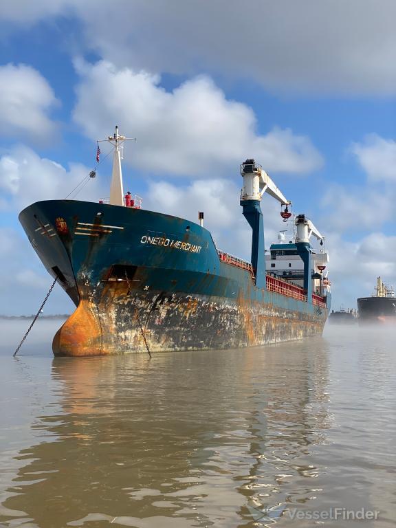ONEGO MERCHANT, General Cargo Ship - Details and current position - IMO ...
