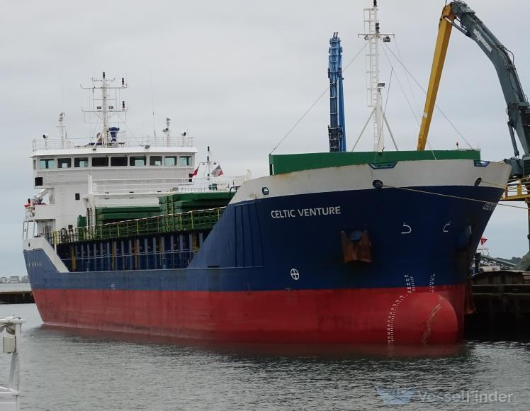 CELTIC VENTURE, General Cargo Ship - Details and current position - IMO ...
