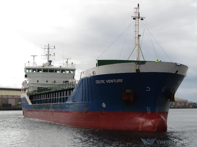 RIX VENTURE, General Cargo Ship - Details and current position - IMO 9238399 - VesselFinder