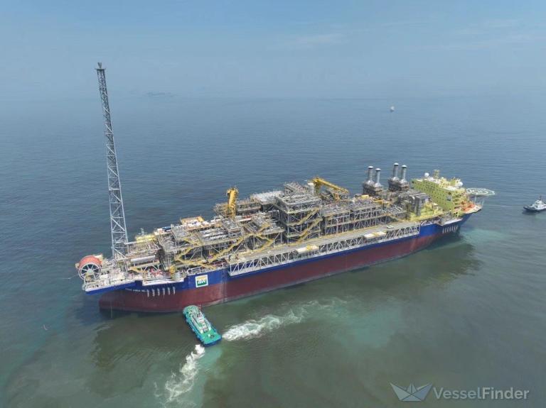 FPSO ANNA NERY, Offshore Support Vessel - Details and current position ...