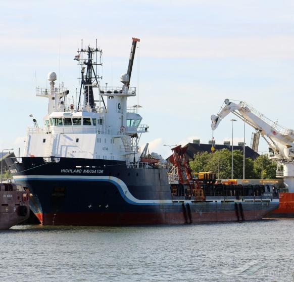 VICTOR, Offshore Tug/Supply Ship - Detalles del buque y posición actual ...