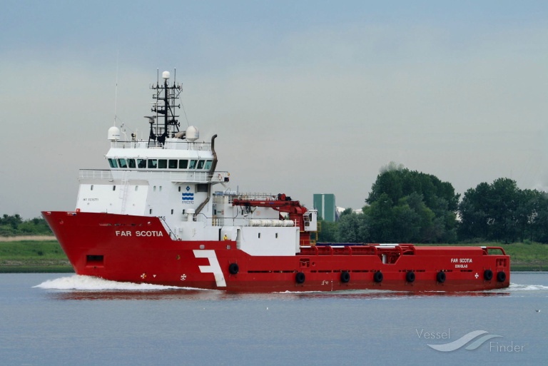 SCOTIA, Offshore Support Vessel - Details and current position - IMO ...