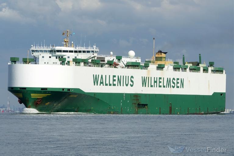 UNDINE, Vehicles Carrier - Details and current position - IMO 9240160 ...