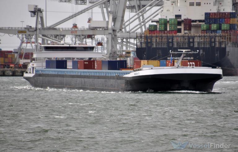 MARIA D, General Cargo Ship - Details and current position - IMO ...