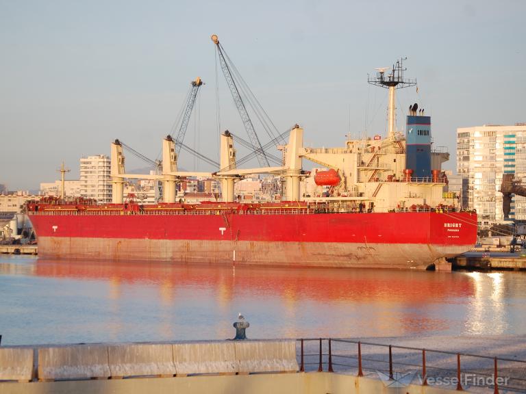 BRIGHT, Bulk Carrier - Details and current position - IMO 9240794 ...