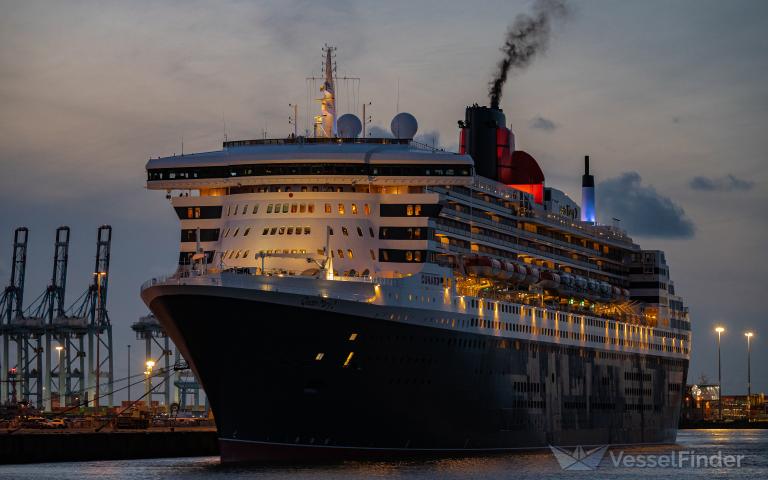 QUEEN MARY 2, Passenger (Cruise) Ship - Details and current position ...