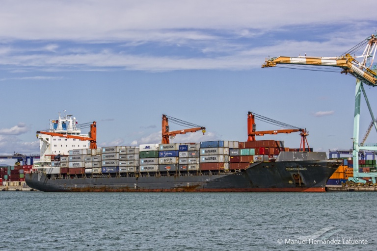 MSC CORCOVADO III, Container Ship - Details and current position - IMO ...
