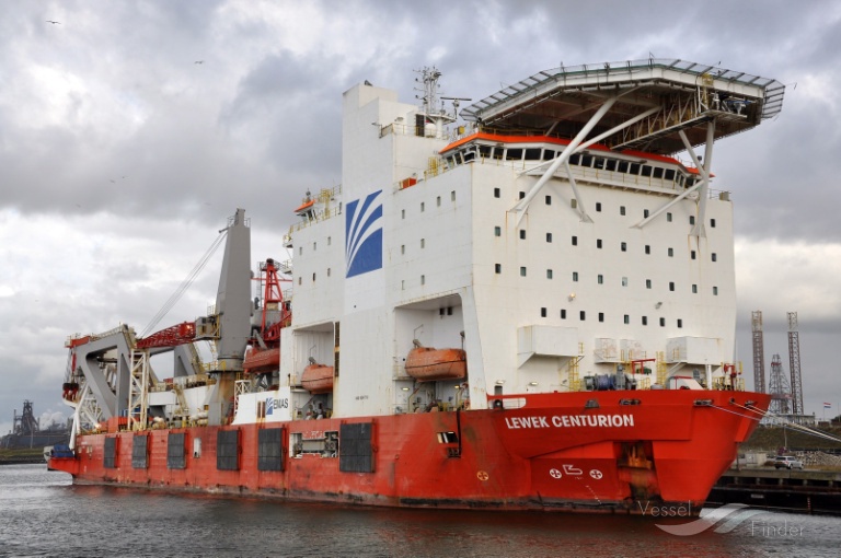 STAR CENTURION, Pipe Layer - Details and current position - IMO 9241712 ...