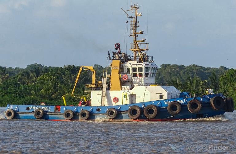 RM CALIMA I, Tug - Détails du bateau et situation actuelle - IMO 9241920 - VesselFinder