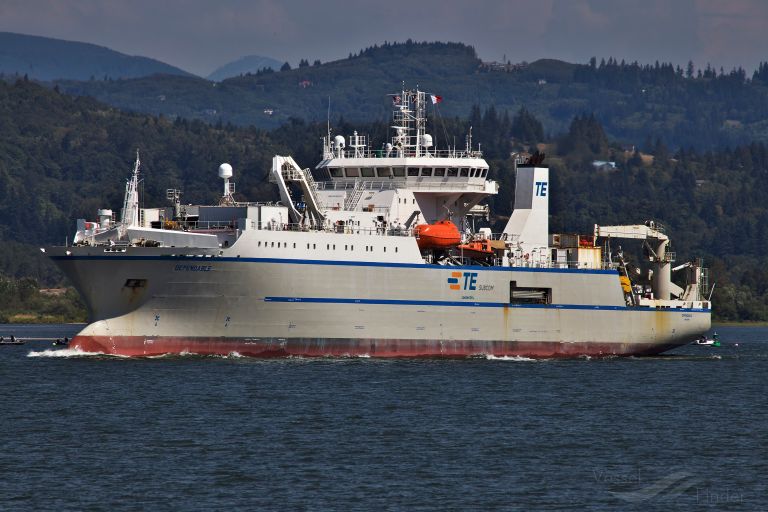 DEPENDABLE, Cable Layer - Details and current position - IMO 9242352 ...