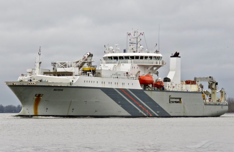 US GOVT VESSEL, Cable Layer - Details and current position - IMO ...
