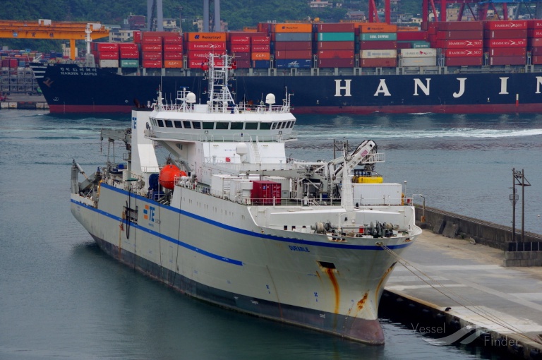 DURABLE, Cable Layer - Details and current position - IMO 9242376 ...