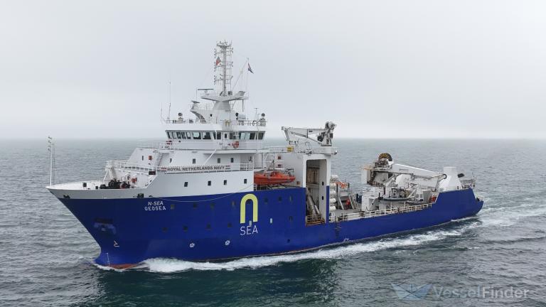 NSEA GEOSEA, Research Vessel - Details and current position - IMO ...