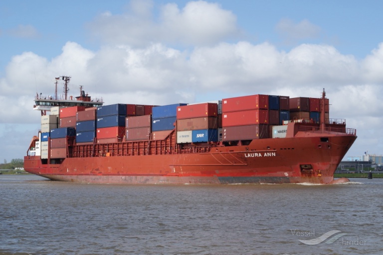 LAURA ANN, Container Ship - Данные судна и текущее положение - IMO ...