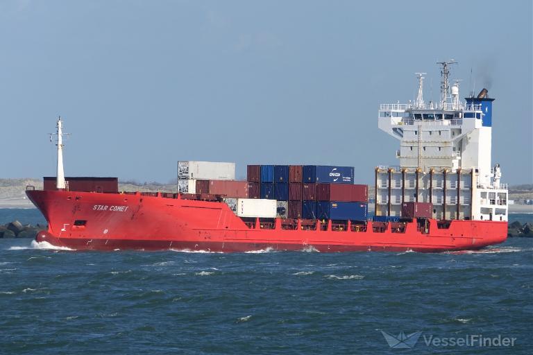 STAR COMET, Container Ship - Details and current position - IMO 9242596 ...