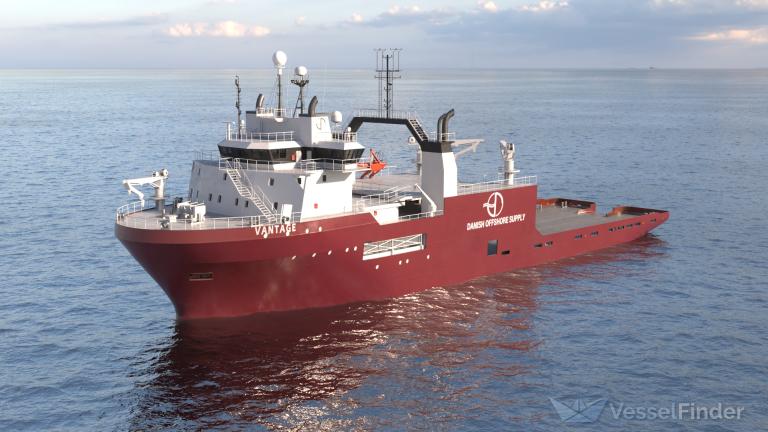 VANTAGE, Research Vessel - Details and current position - IMO 9242704 ...