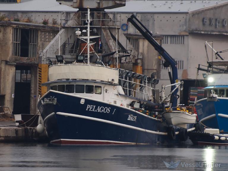 PELAGOS I, Fishing Vessel - Details and current position - IMO 9242821 ...