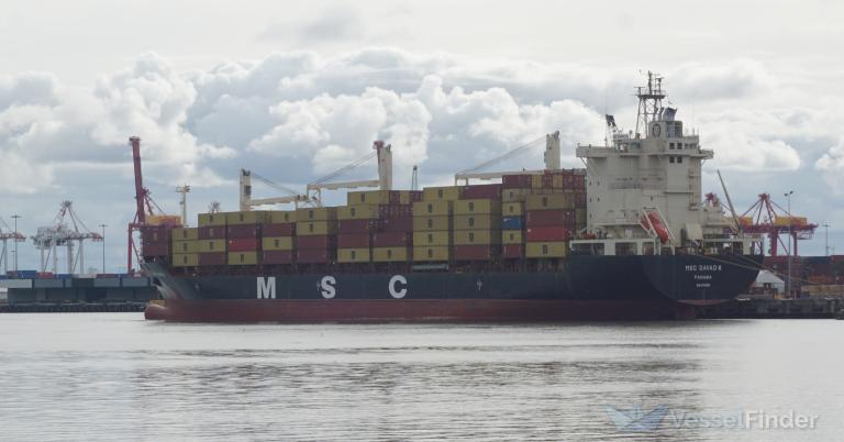 MSC DAVAO III, Container Ship - Details and current position - IMO ...