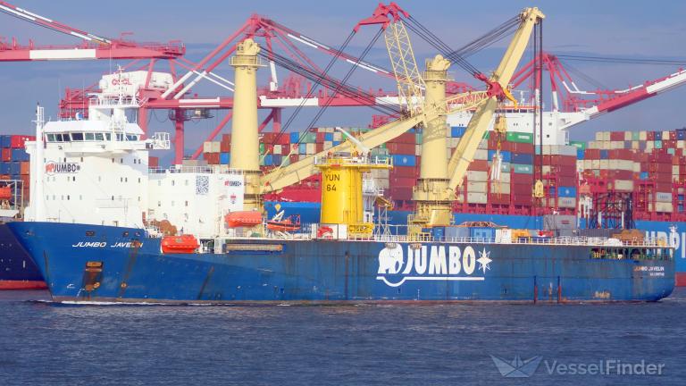 JUMBO JAVELIN, Heavy Load Carrier - Details and current position - IMO ...