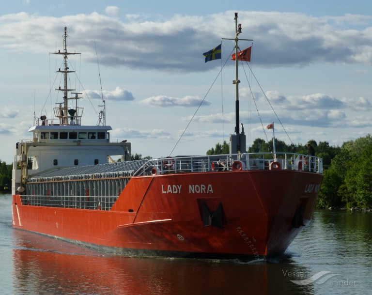 LADY NORA, General Cargo Ship - Details and current position - IMO ...