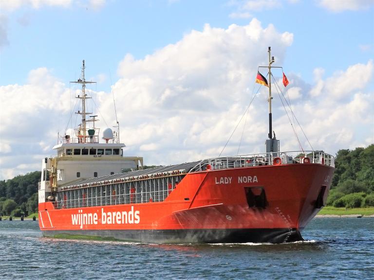 LADY NORA, General Cargo Ship - Détails du bateau et situation actuelle ...