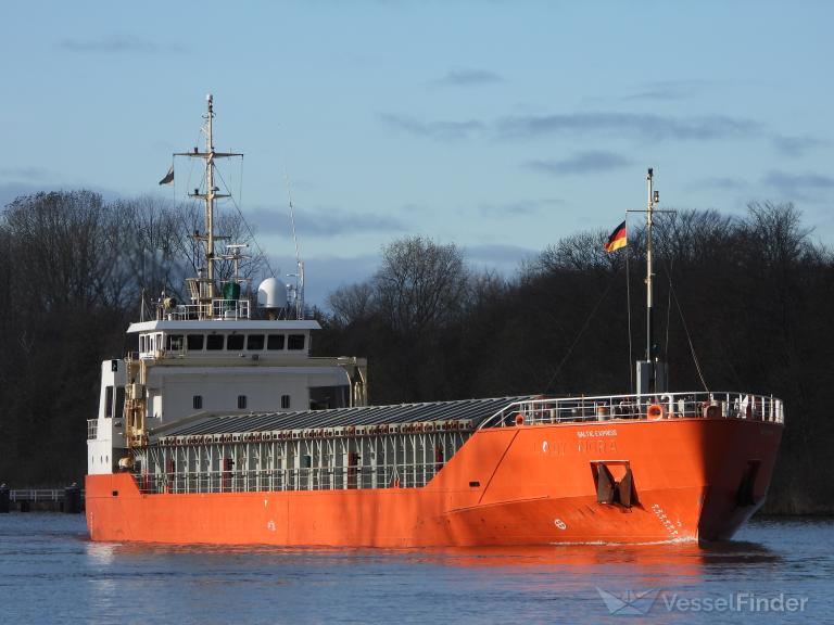 BALTIC EXPRESS, General Cargo Ship - Details and current position - IMO ...