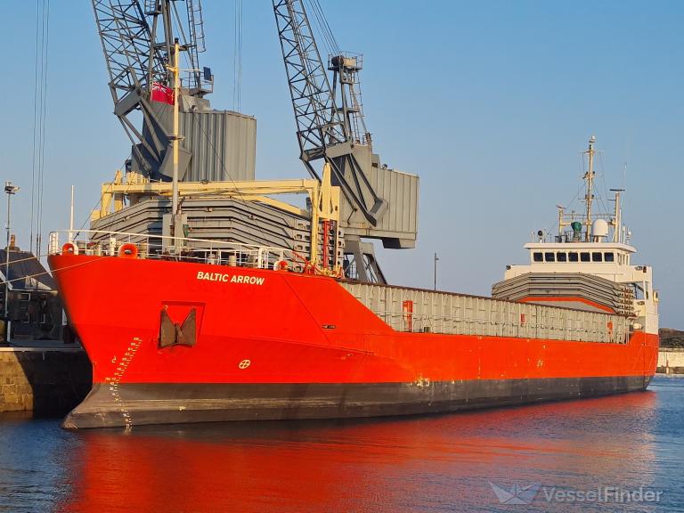 BALTIC ARROW, General Cargo Ship - Details and current position - IMO ...