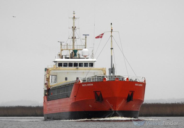 BALTIC ARROW, General Cargo Ship - Détails du bateau et situation ...