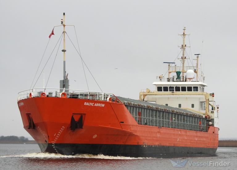 BALTIC ARROW, General Cargo Ship - Details and current position - IMO ...