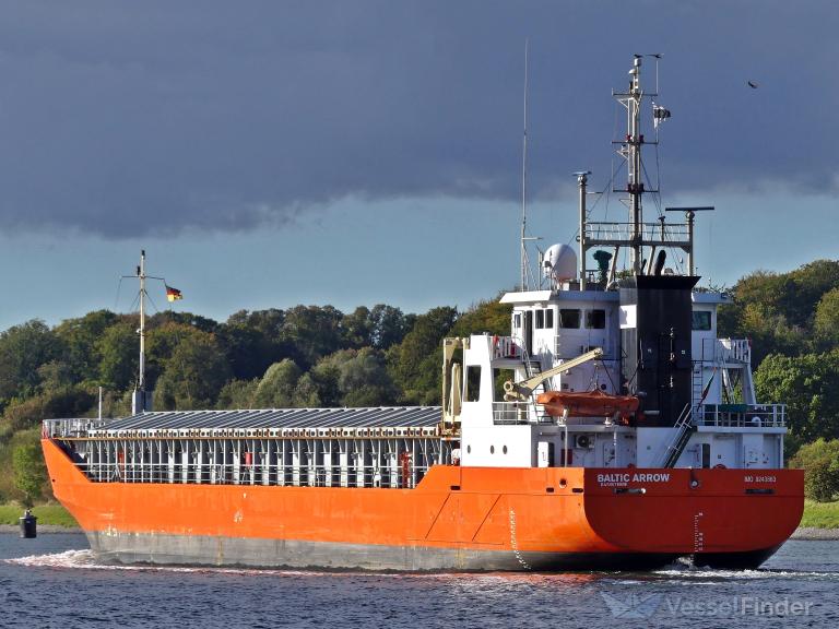 BALTIC ARROW, General Cargo Ship - Details and current position - IMO ...