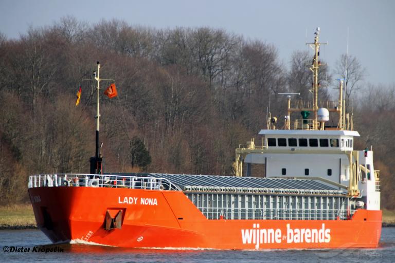 BALDER, General Cargo Ship - Details and current position - IMO 9243875 ...