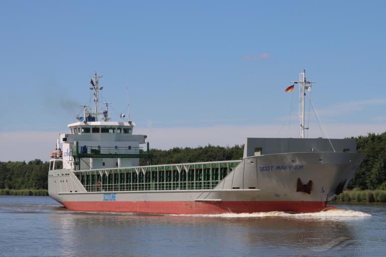 SCOT MARINER, General Cargo Ship - Details and current position - IMO ...
