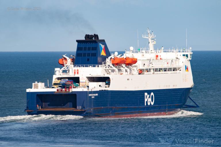 EUROPEAN HIGHLANDER, Passenger/Ro-Ro Cargo Ship - Details and current ...
