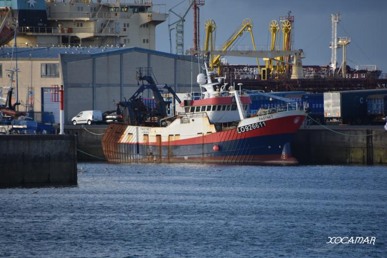 FV FASTNET, Fishing Vessel - Details and current position - IMO 9244465 ...